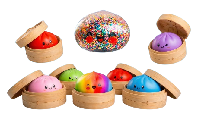 What Are Mystery Squishy Dumplings? A Buyer Guide for the USA, Canada ...